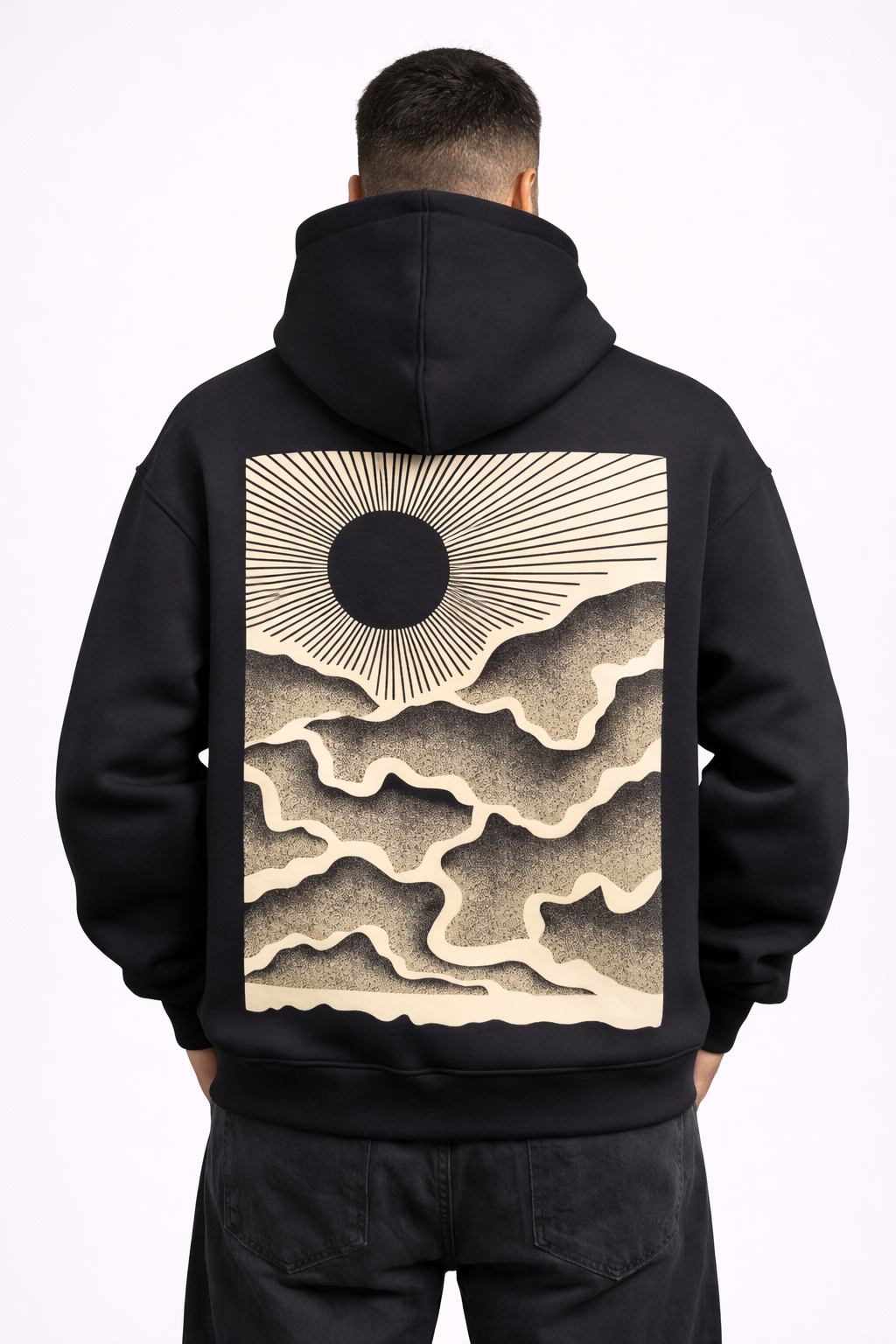 MESSY – Nebula Rise Hoodie – Messy